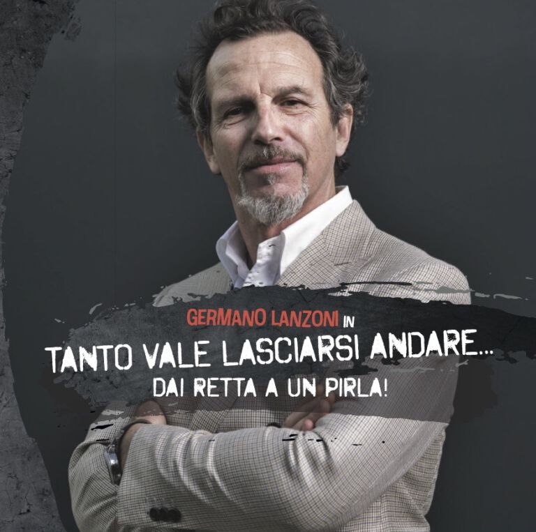 Germano Lanzoni Giullare Contemporaneo